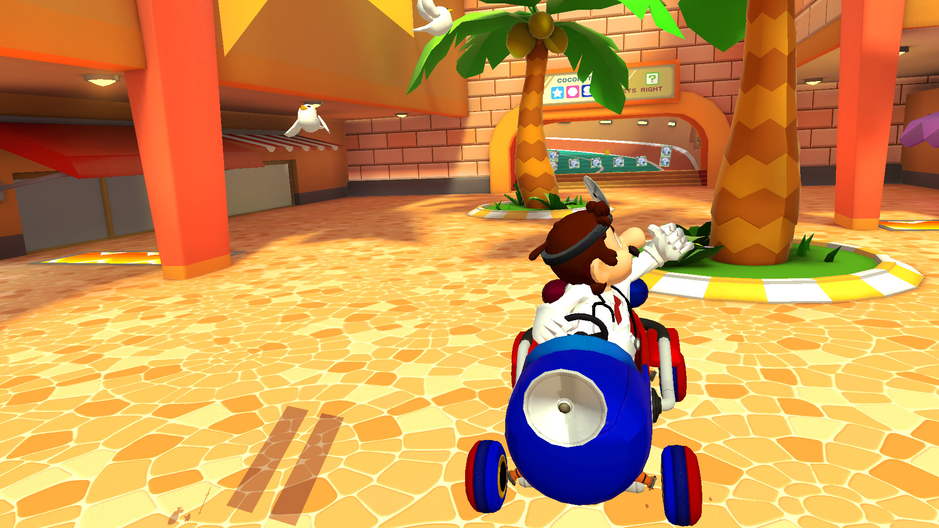 Dr. Mario in the House Mod for Mario Kart 8 Deluxe | MK8D Mods