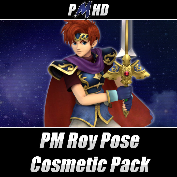 PM Roy Pose Cosmetic Pack Mod for Super Smash Bros. Brawl | Brawl Mods