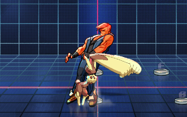 Lopunny (in Blaze SOR2) Mod for Streets of Rage 4 | SOR4 Mods