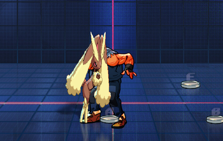 Lopunny (in Blaze SOR2) Mod for Streets of Rage 4 | SOR4 Mods