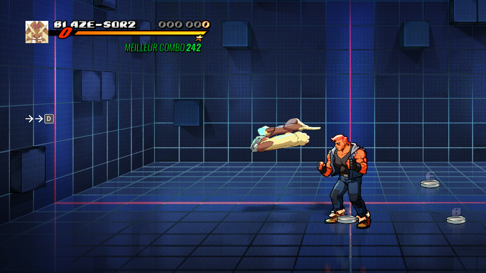 Lopunny (in Blaze SOR2) Mod for Streets of Rage 4 | SOR4 Mods