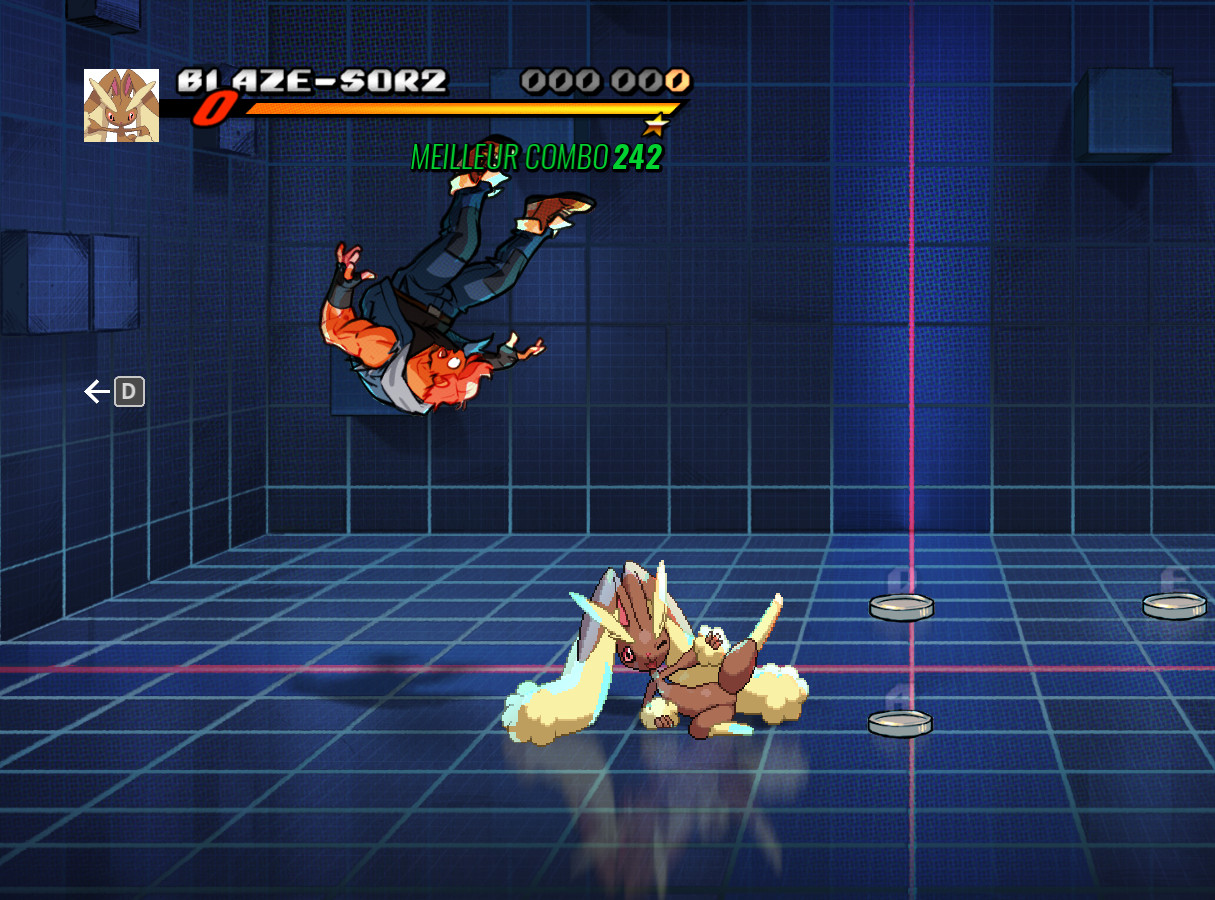 Lopunny (in Blaze SOR2) Mod for Streets of Rage 4 | SOR4 Mods