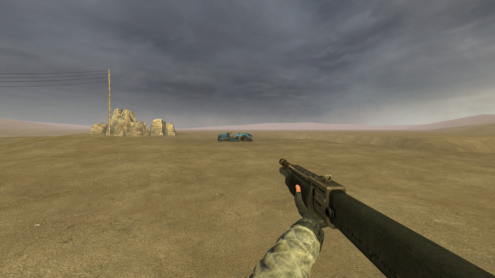 GMOD Hands Resistance Mod for Half-Life 2 | HL2 Mods