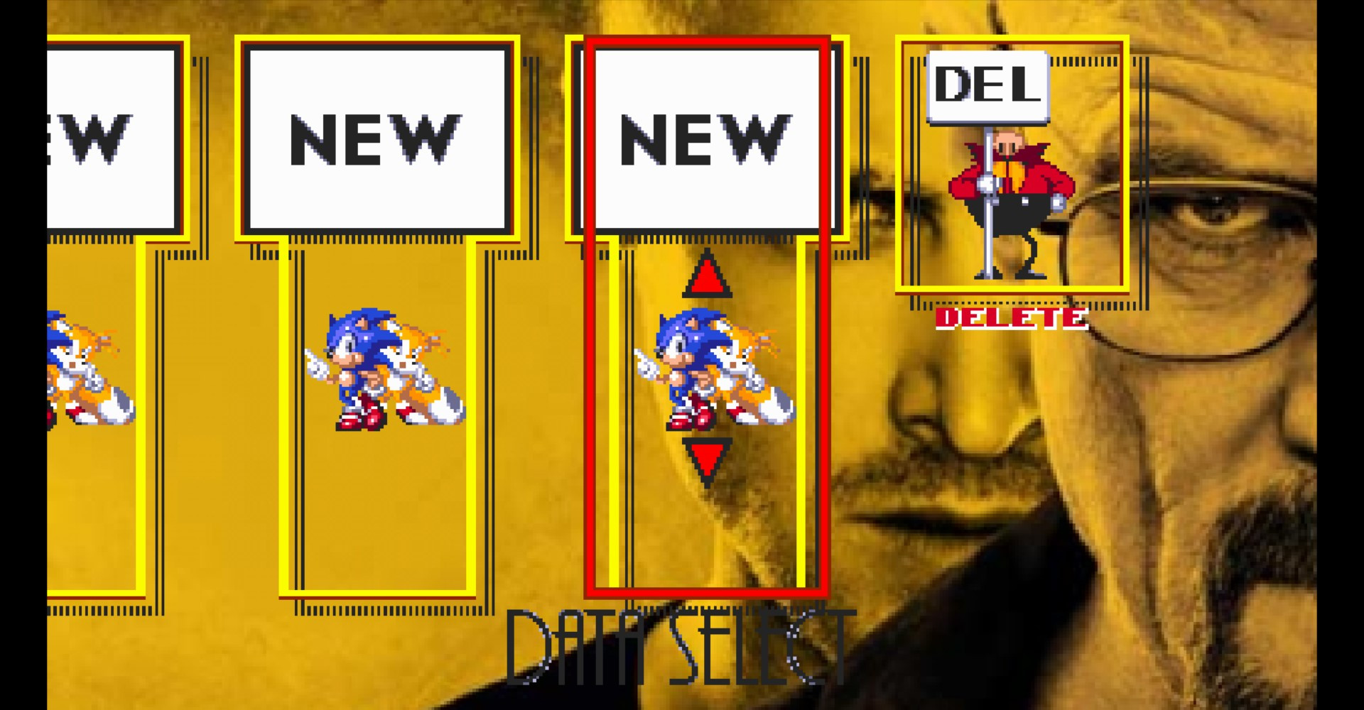 Breaking Bad Menu Mod for Sonic 3 A.I.R. | S3AIR Mods
