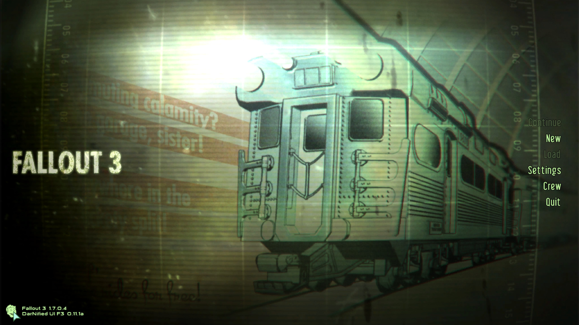 Darnified UI fomod install Mod for Fallout 3 | FO3 Mods