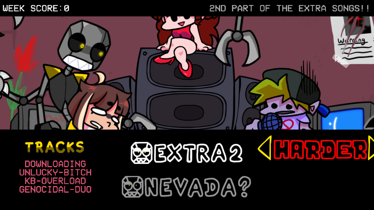 FNF': Vs KB+ Mod for Friday Night Funkin' | FNF Mods