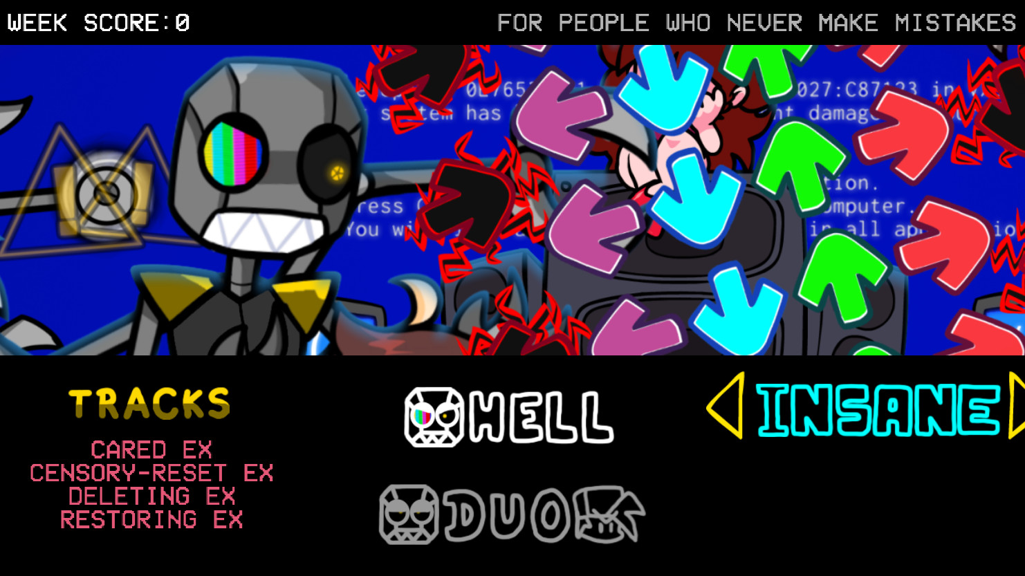 FNF': Vs KB+ Mod for Friday Night Funkin' | FNF Mods