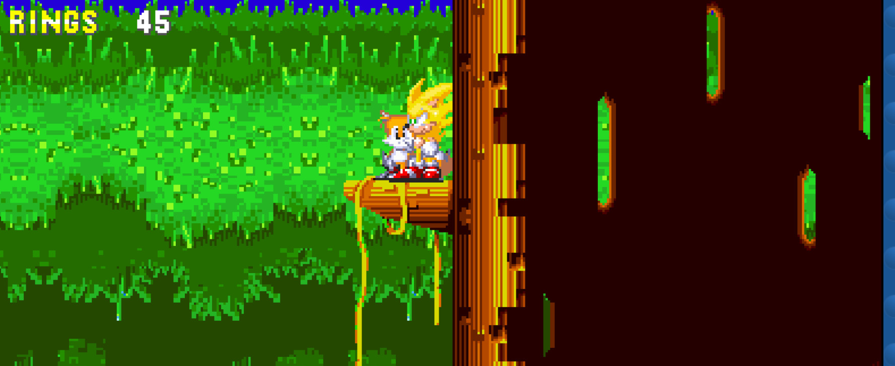Super Sonic Over Sonic Mod for Sonic 3 A.I.R. | S3AIR Mods