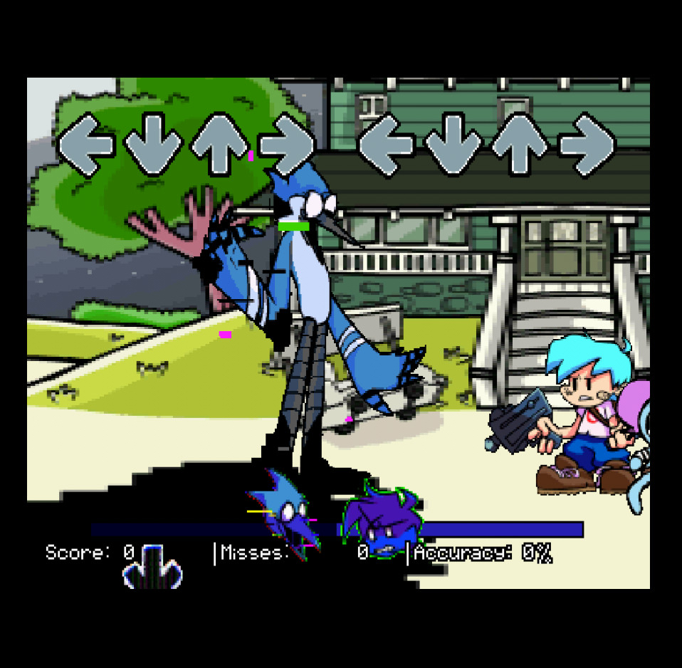 PSXFunkin Pibby Corrupted (PS1 Port) Mod for Friday Night Funkin' | FNF ...