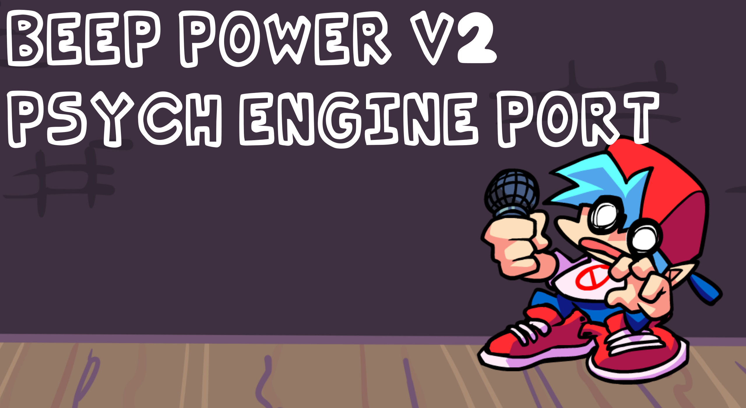 Beep Power Awesome Way in Psych Engine Edition V2 Mod for Friday Night ...