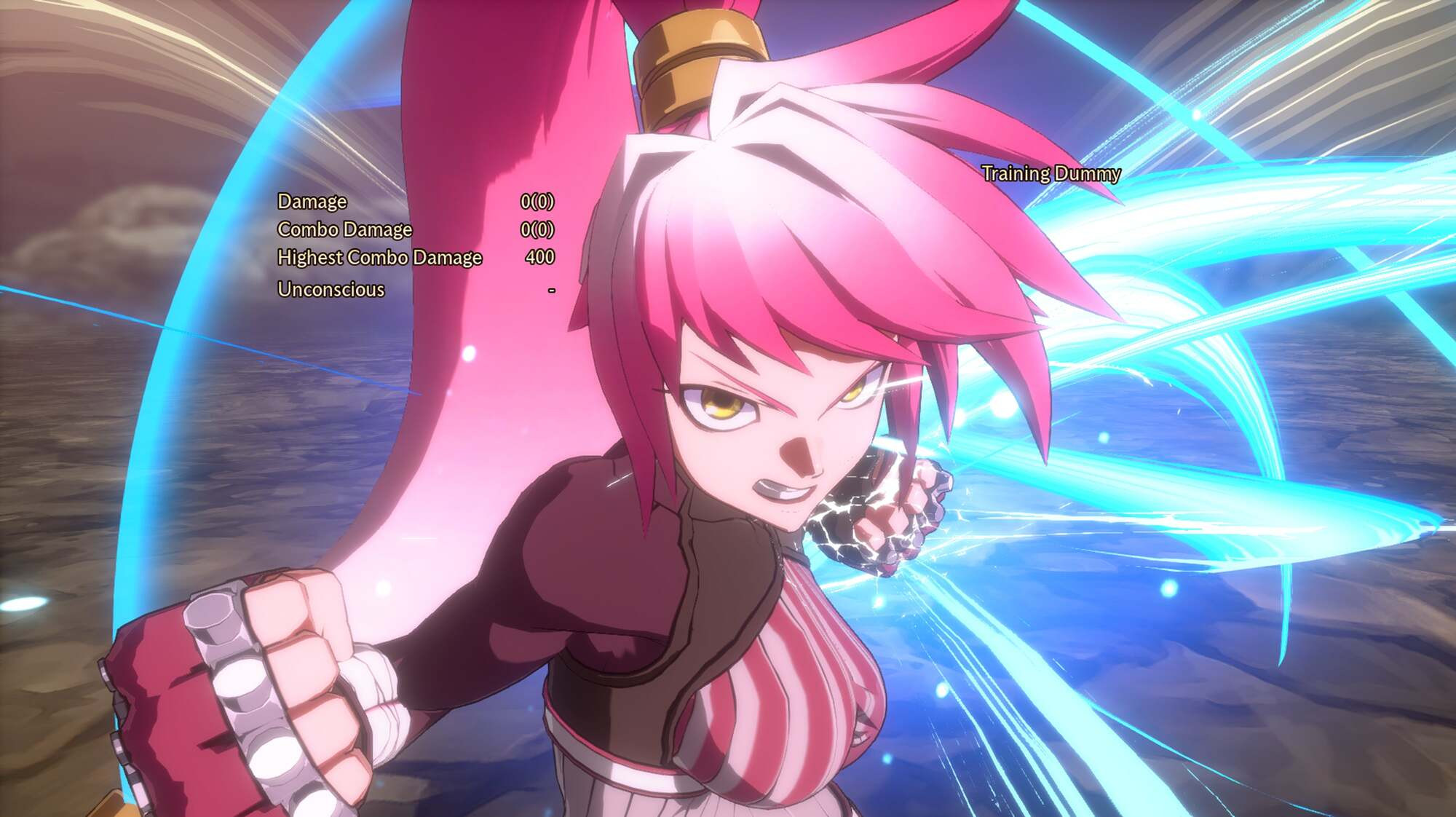 Pinkish Striker Mod for DNF Duel | DNF Mods