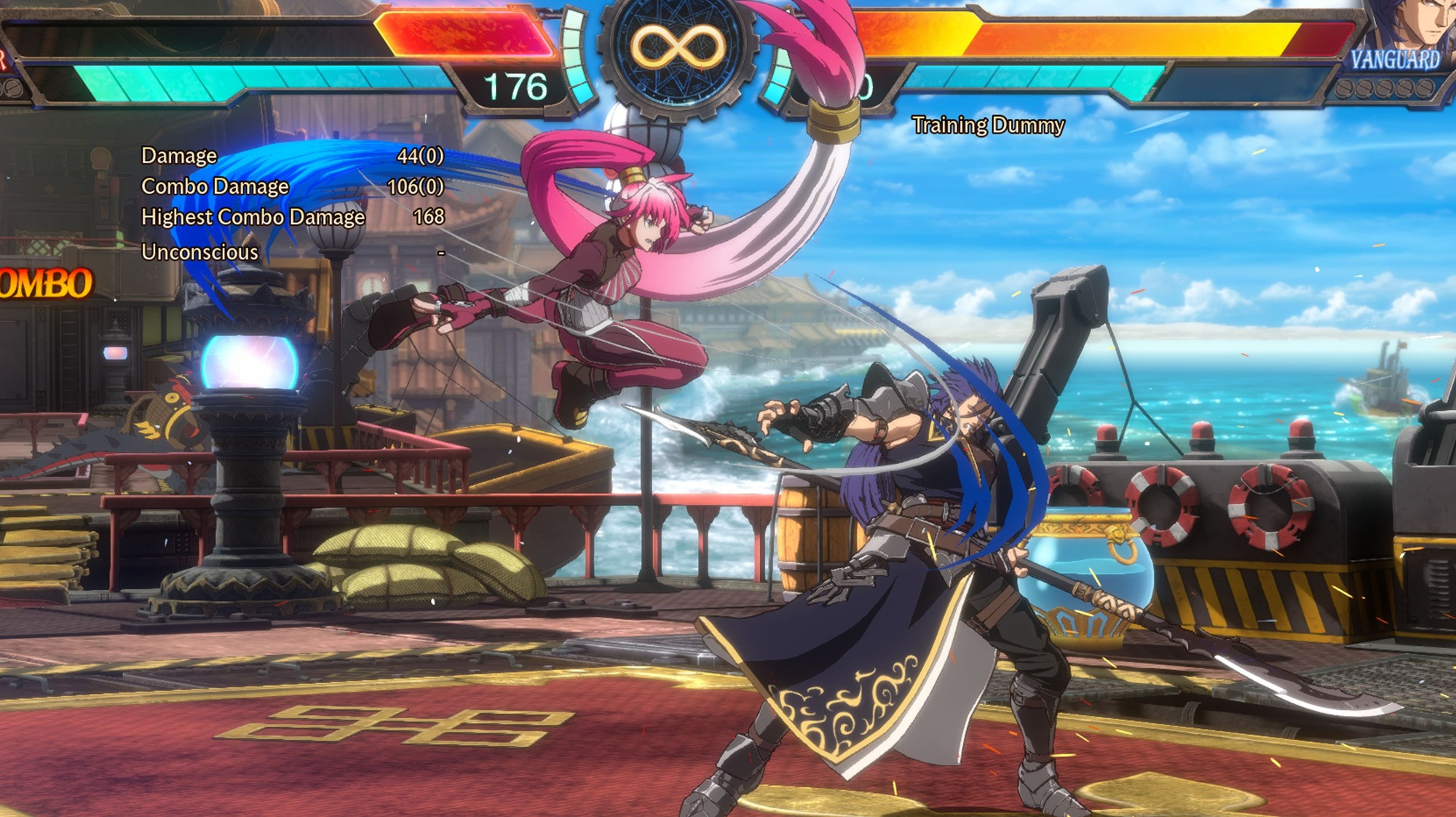 Pinkish Striker Mod for DNF Duel | DNF Mods