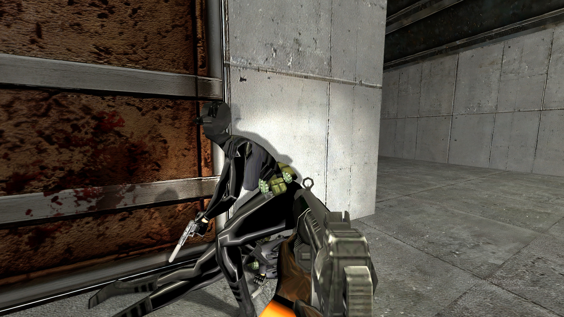 [NSFW] Thicc Assassin [Half-Life: Source] [Mods]