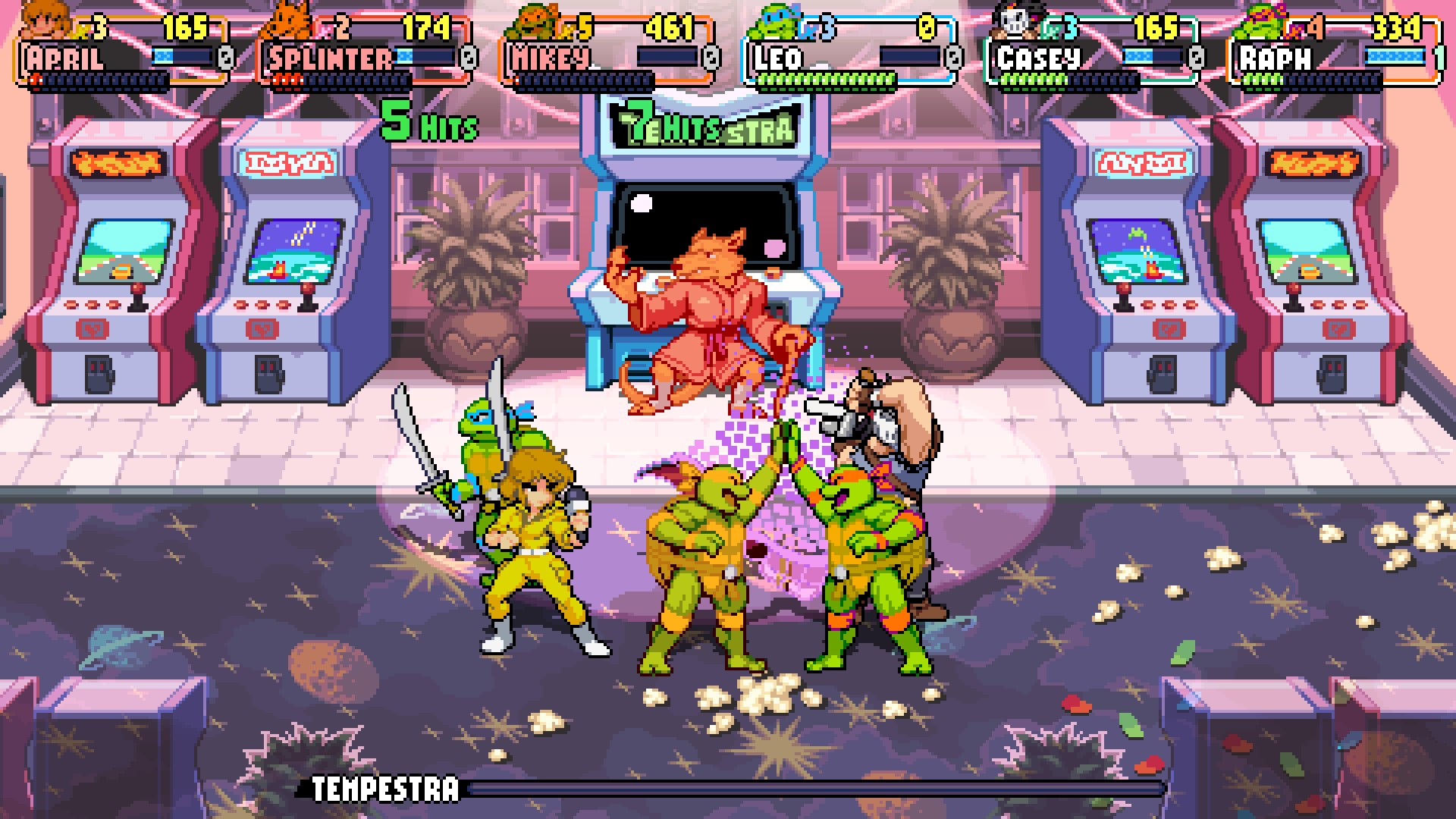 Arcade color palette Mod for Teenage Mutant Ninja Turtles: Shredder's ...