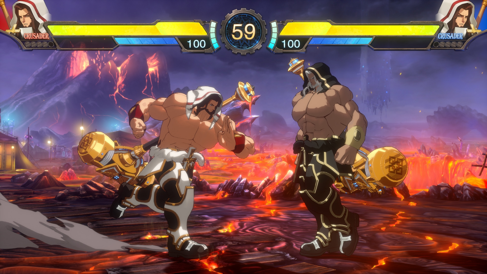 Shirtless Crusader [DNF Duel] [Mods]