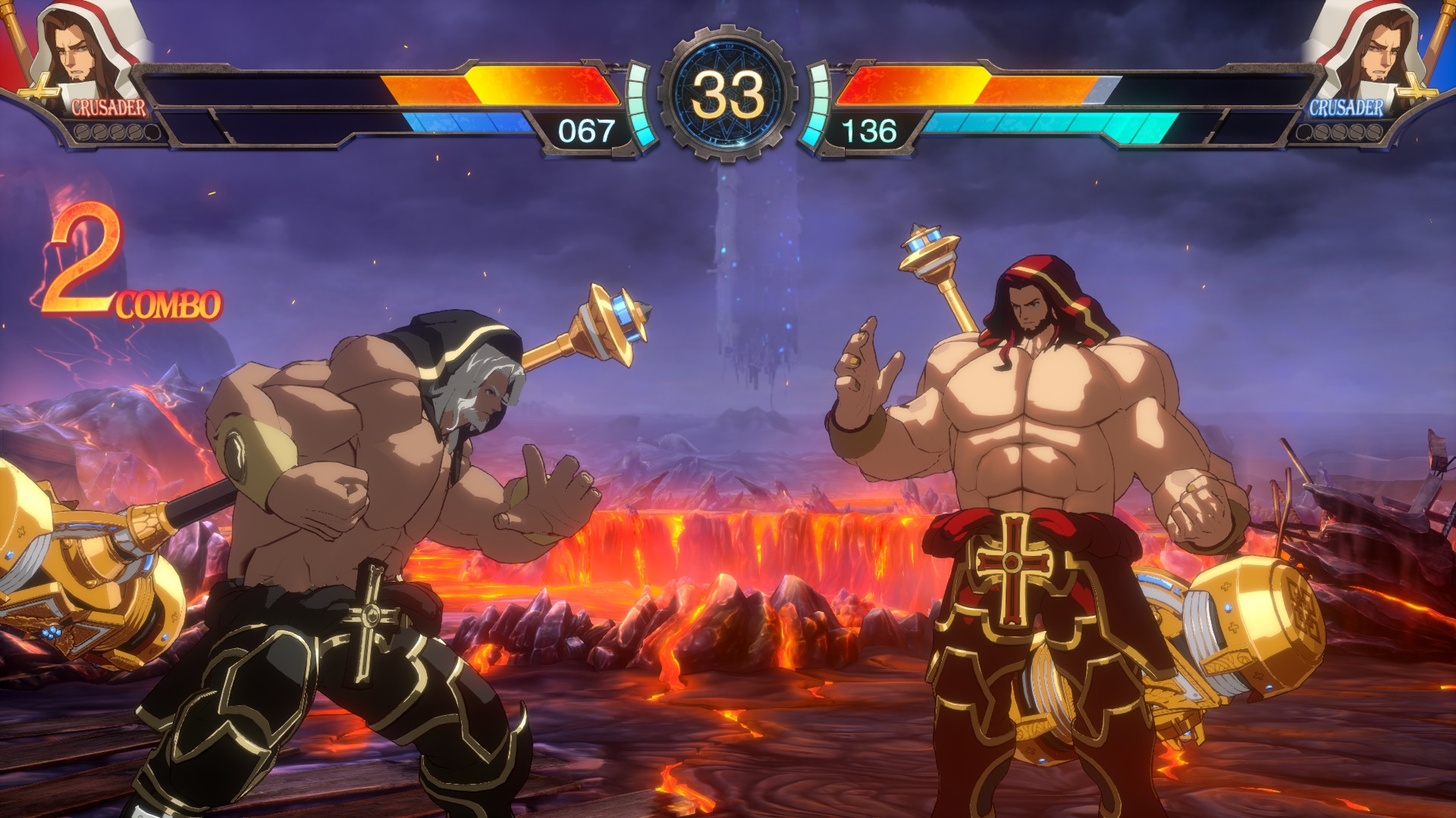 Shirtless Crusader [DNF Duel] [Mods]