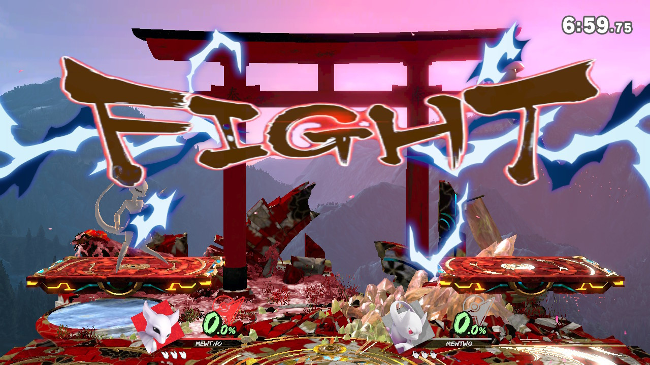 Giegue/Giygas UI Mod for Super Smash Bros. Ultimate | SSBU Mods