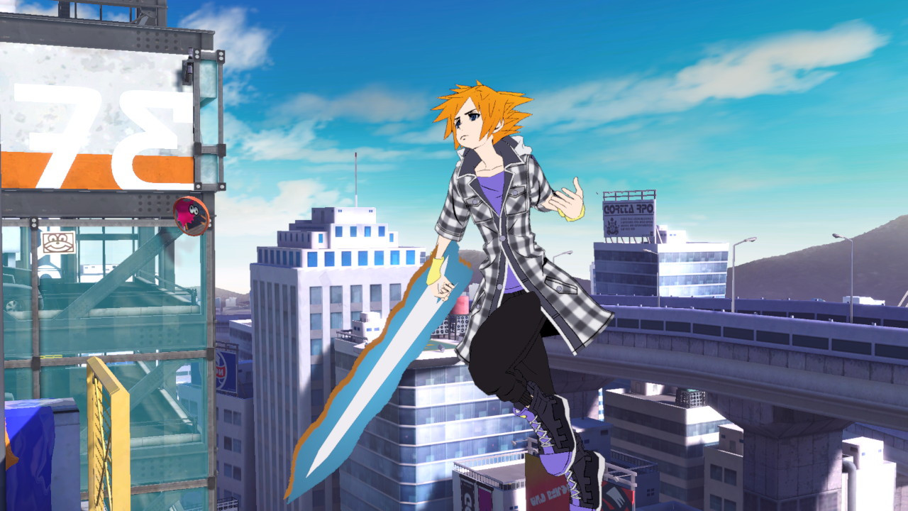 Neku Sakuraba (NEO: TWEWY) Mod for Super Smash Bros. Ultimate | SSBU Mods