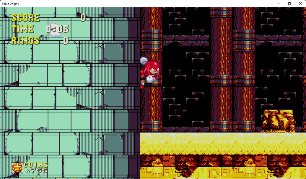 Mania Climbing Animations for Sonic 3K Mod for Sonic Origins | SO Mods