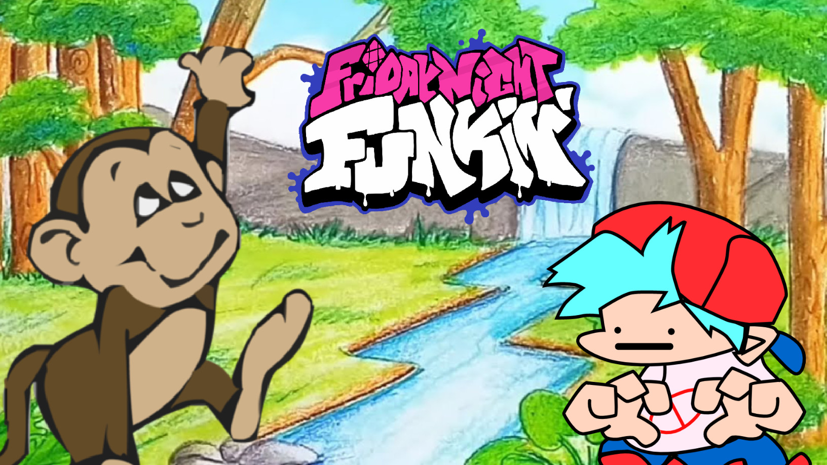 The Enraged Monkey Mod V3 [Friday Night Funkin'] [Mods]