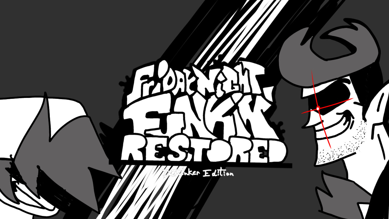 Friday Night Funkin' RESTORED:DaFunkerEdition [Friday Night Funkin'] [Mods]