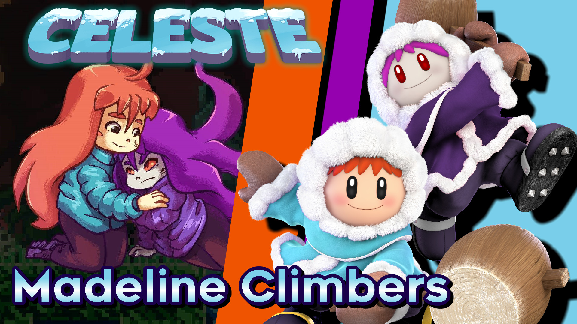 Madeline Climbers (Celeste) [Super Smash Bros. Ultimate] [Mods]