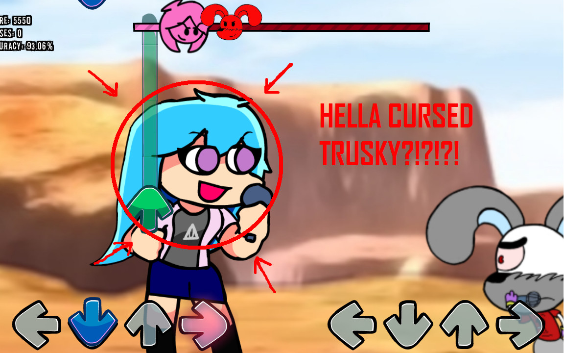 [SENSITIVE CONTENT] Friday Night Funkin' The Grand Red Destruction Mod ...