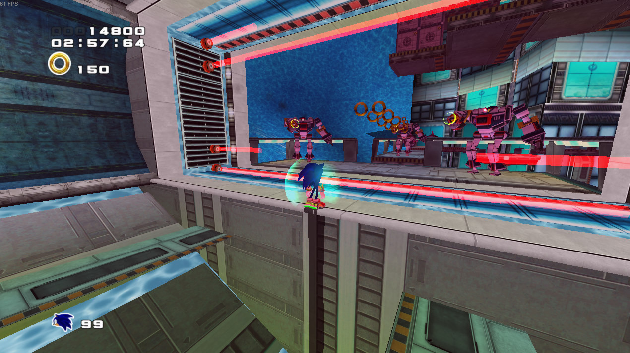 Aquatic Base Revised 1 Mod for Sonic Adventure 2 | SA2 Mods