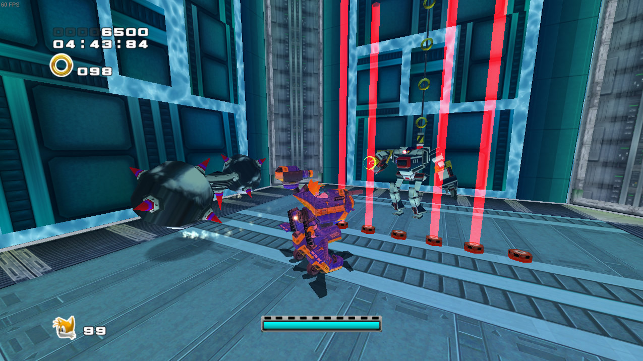 Aquatic Base Revised 1 Mod for Sonic Adventure 2 | SA2 Mods