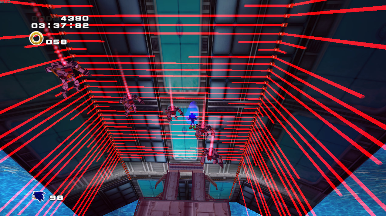 Aquatic Base Revised 1 Mod for Sonic Adventure 2 | SA2 Mods