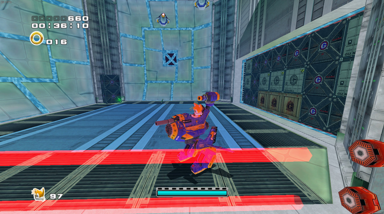 Aquatic Base Revised 1 Mod for Sonic Adventure 2 | SA2 Mods