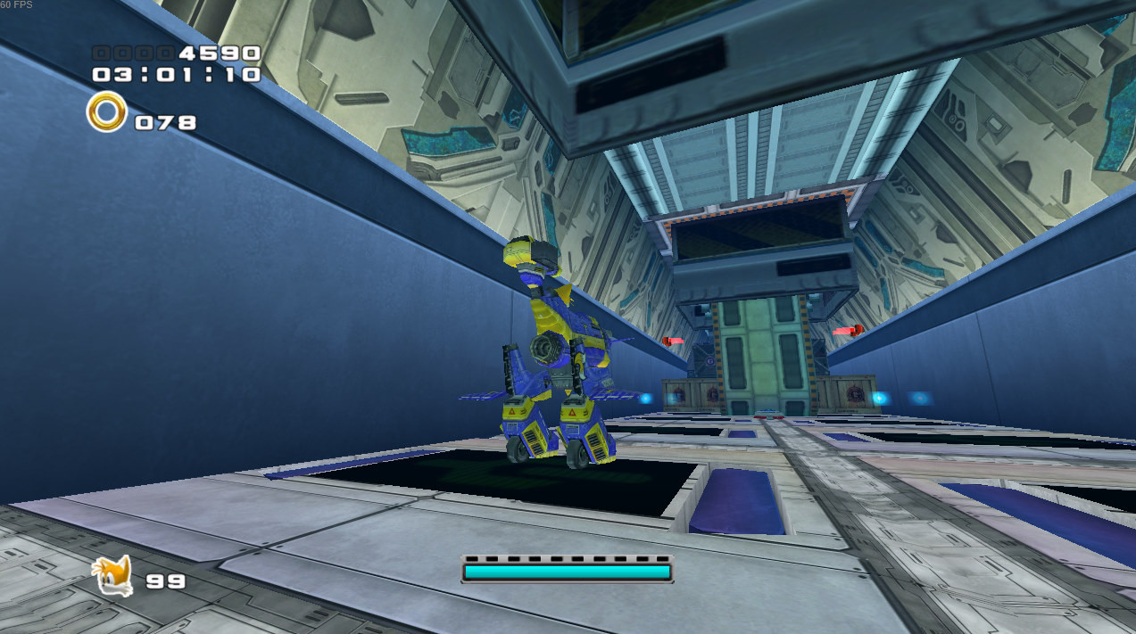 Aquatic Base Revised 1 Mod for Sonic Adventure 2 | SA2 Mods