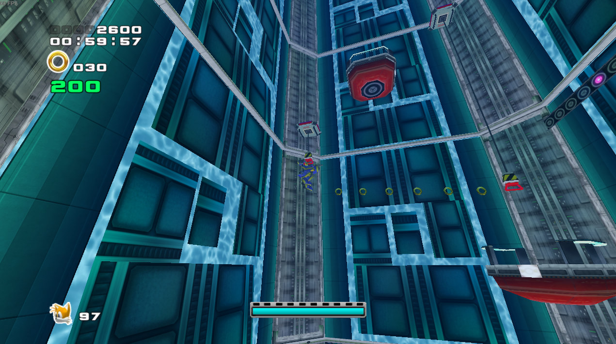 Aquatic Base Revised 1 Mod for Sonic Adventure 2 | SA2 Mods
