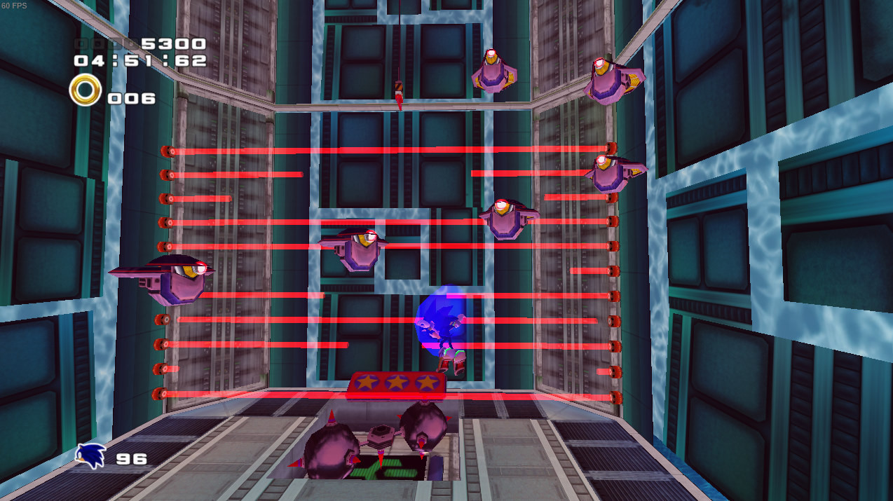 Aquatic Base Revised 1 Mod for Sonic Adventure 2 | SA2 Mods