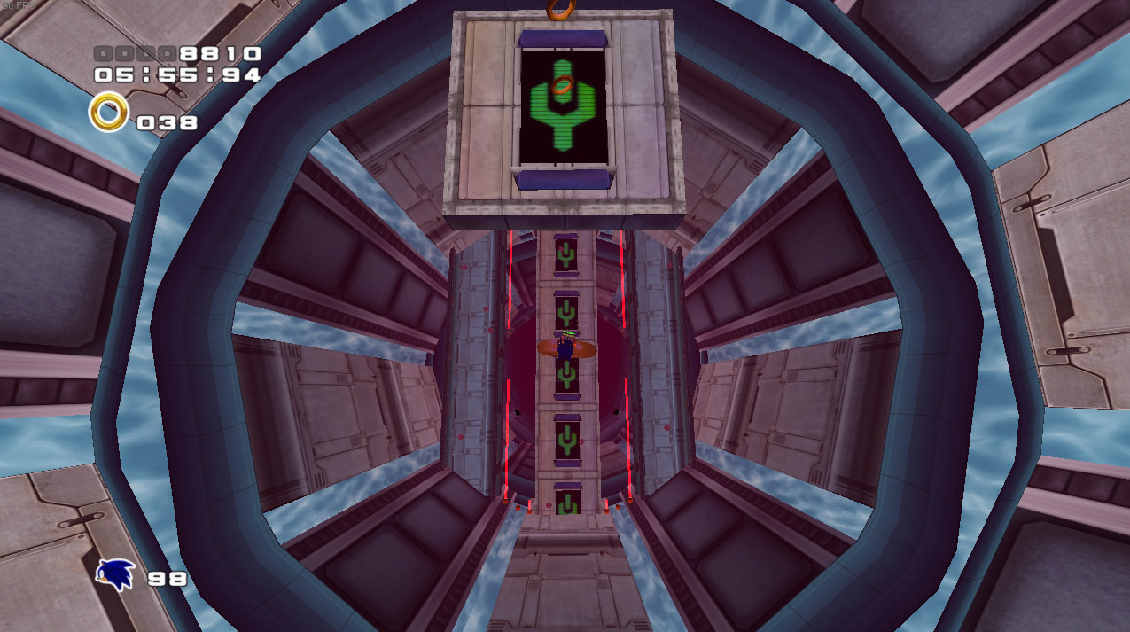 Aquatic Base Revised 1 Mod for Sonic Adventure 2 | SA2 Mods