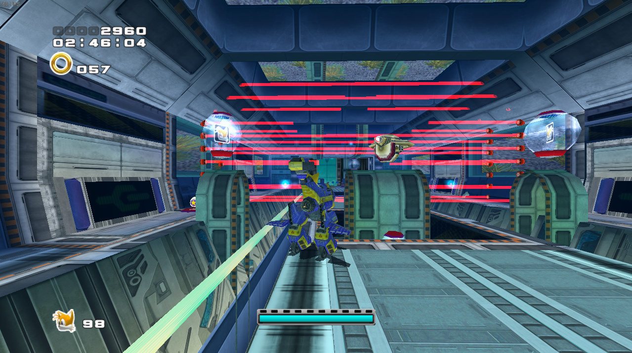 Aquatic Base Revised 1 Mod for Sonic Adventure 2 | SA2 Mods