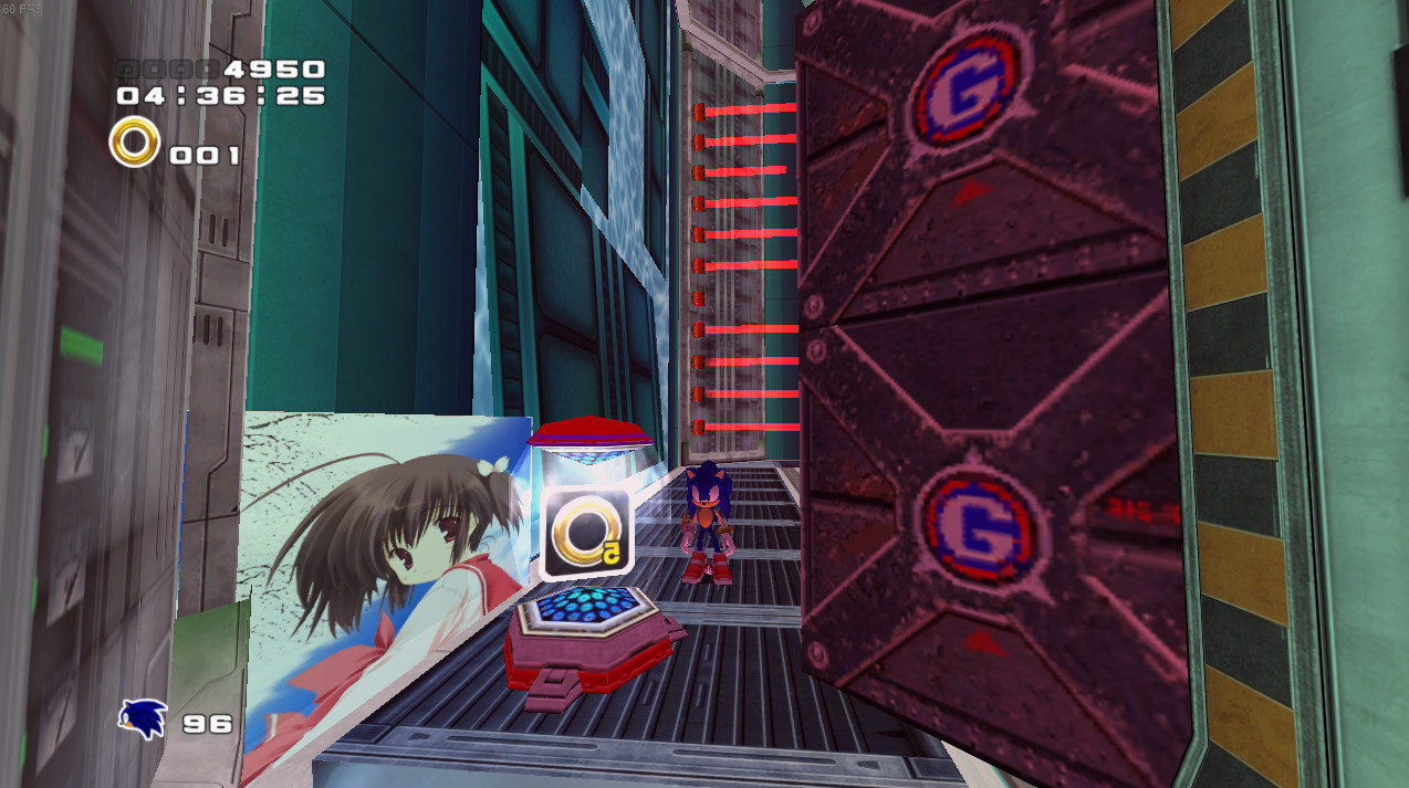 Aquatic Base Revised 1 Mod for Sonic Adventure 2 | SA2 Mods