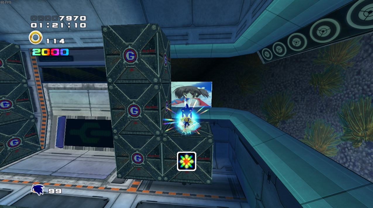 Aquatic Base Revised 1 Mod for Sonic Adventure 2 | SA2 Mods