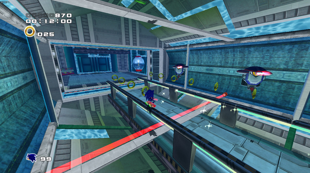 Aquatic Base Revised 1 Mod for Sonic Adventure 2 | SA2 Mods