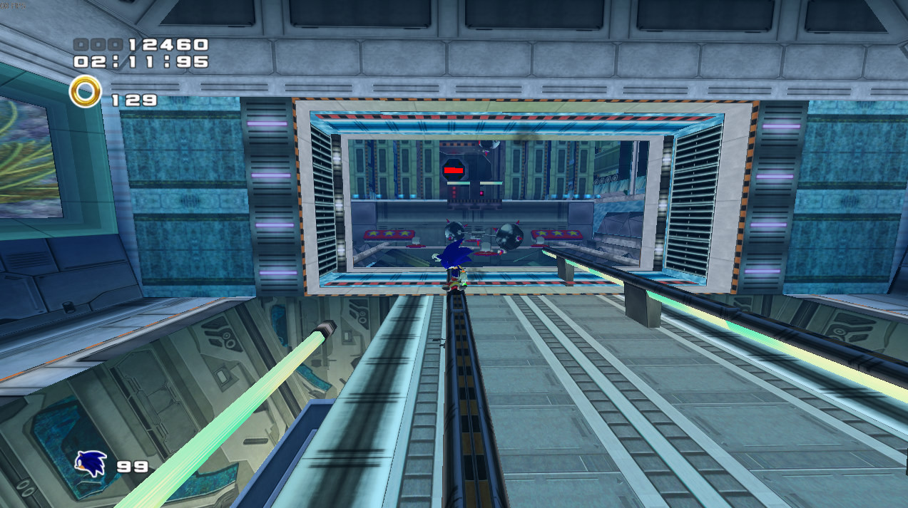 Aquatic Base Revised 1 Mod for Sonic Adventure 2 | SA2 Mods