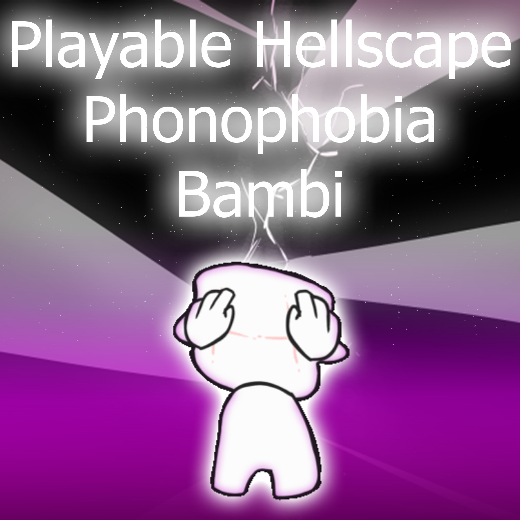 Playable Hellscape PhonoPhobia Bambi Mod for Friday Night Funkin' | FNF ...
