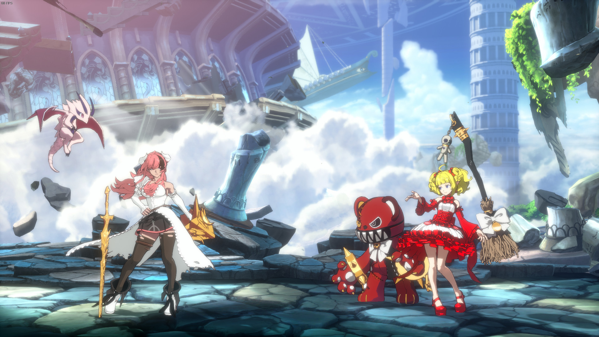 Neopolitan (RWBY) Dragon Knight [DNF Duel] [Mods]