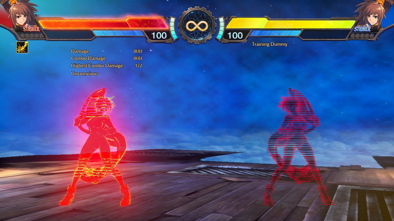 Hologram Striker [DNF Duel] [Mods]