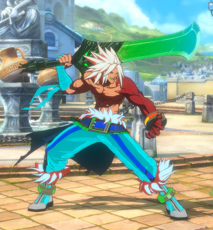 Mint Blue and Green (Color 2) [DNF Duel] [Mods]