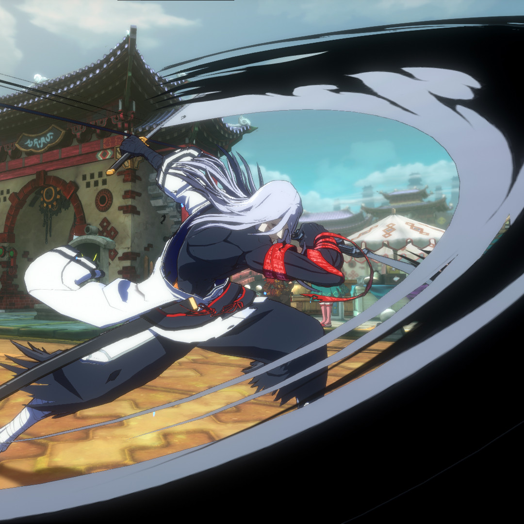 Ghostblade - Hakumen & Susanoo (w/ Black Effects) Mod for DNF Duel ...