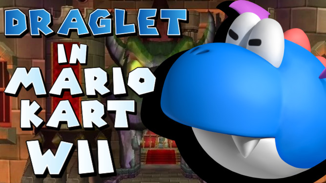 Playable Draglet Mod - Mariokart Wii [Mario Kart Wii] [Mods]