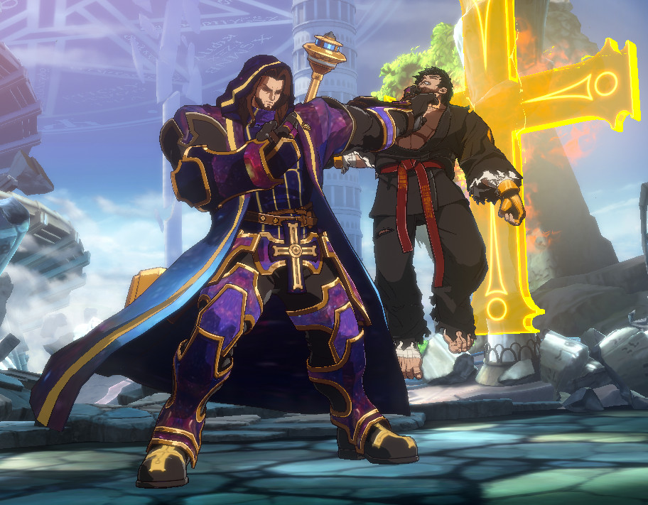 Galaxy Crusader Mod for DNF Duel | DNF Mods