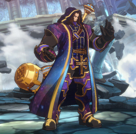 Galaxy Crusader Mod for DNF Duel | DNF Mods