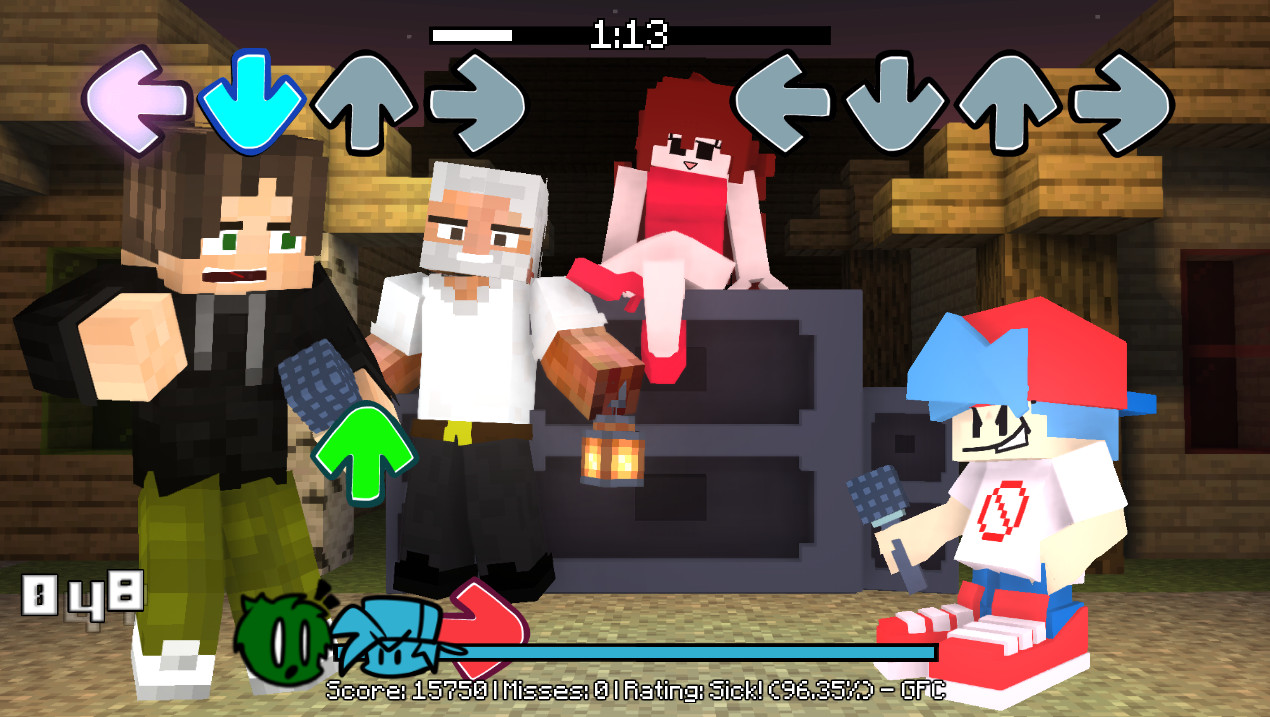 Friday Night Funkin'- Portal Guest [Friday Night Funkin'] [Mods]