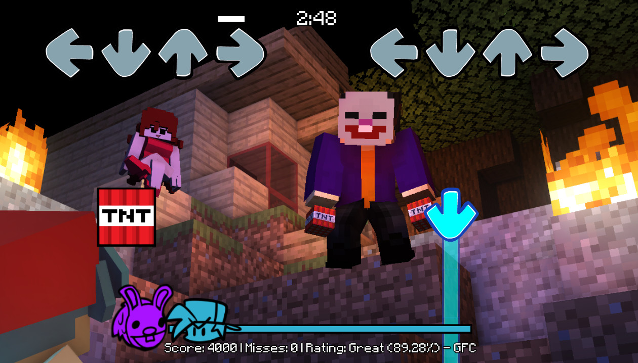 Friday Night Funkin'- Portal Guest [Friday Night Funkin'] [Mods]